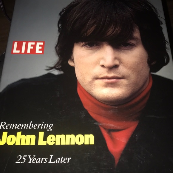 Office | Like Brand New Remembering John Lennon 25 Years Later Book | Poshmark